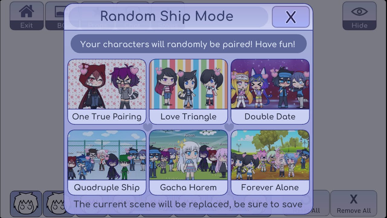 Gacha random ship generator//dsmp+Quackity - YouTube