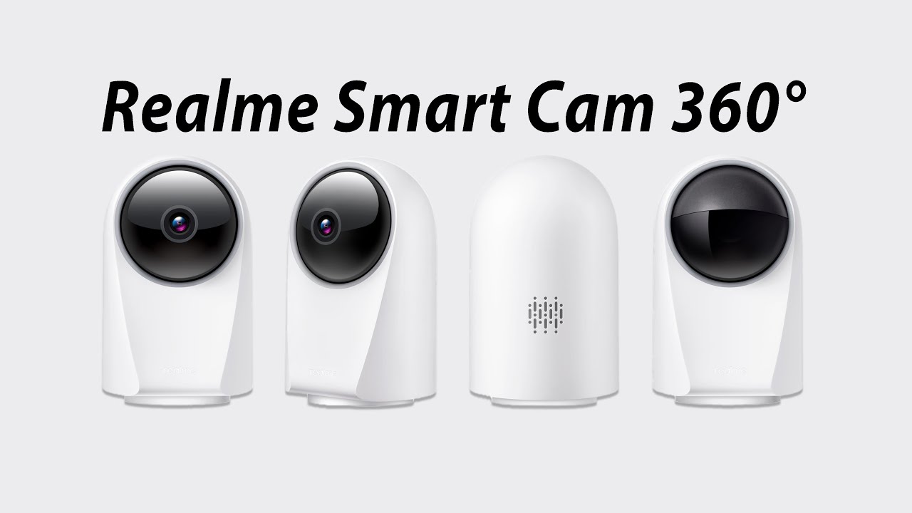 Realme Smart Cam 360° White | First Look - YouTube