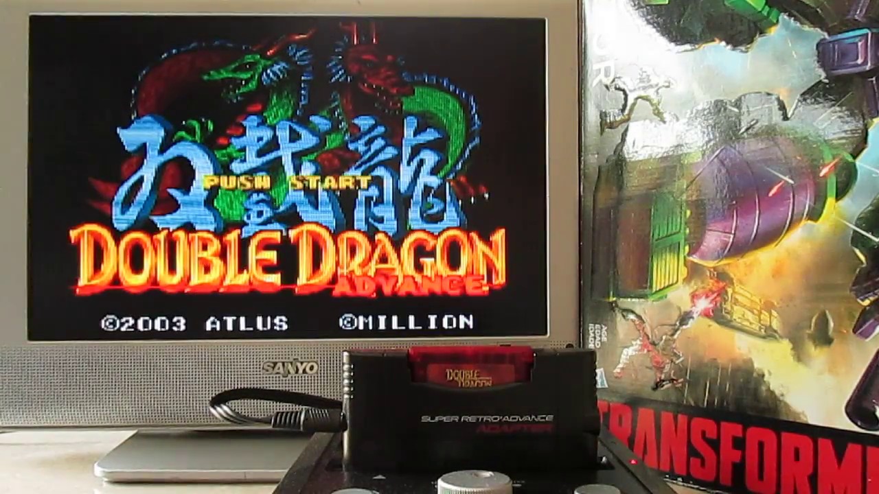 Game Boy Advance Double Dragon Advance Review Proper Remake best ever ...