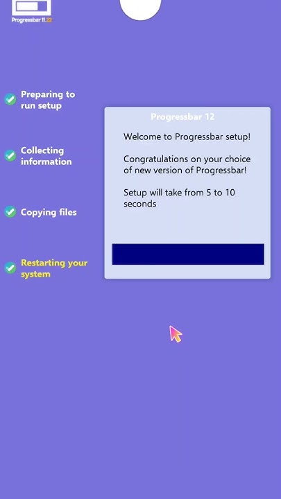 yay progressbar 12 #progressbar95 - YouTube