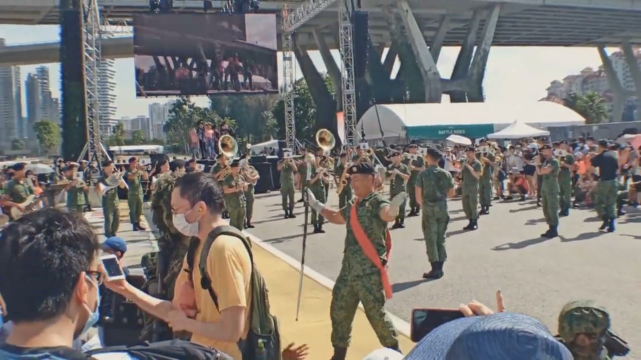 SAF Band Perform Dynamite by BTS - YouTube