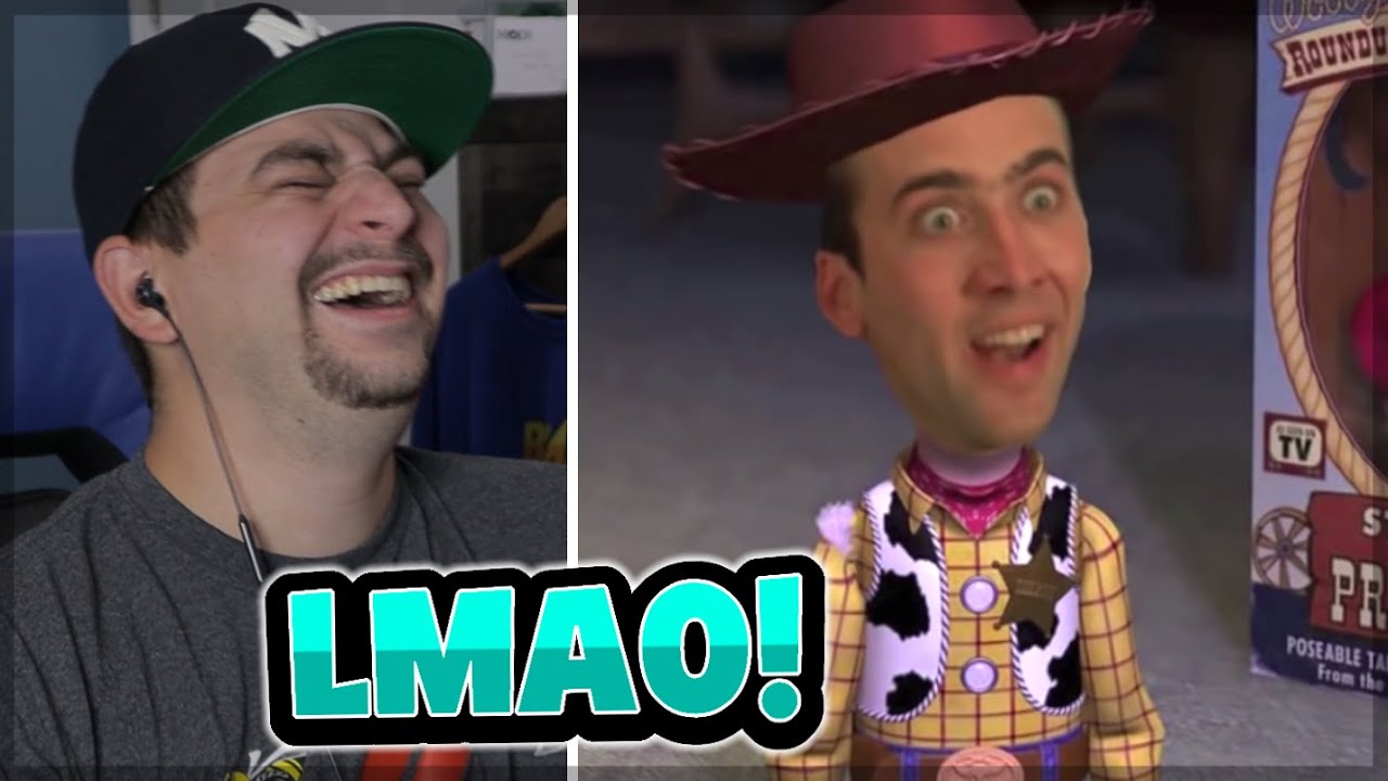 LIGHT BUZZYEAR! - [YTP] Woody Loses His Schmoe REACTION! - YouTube