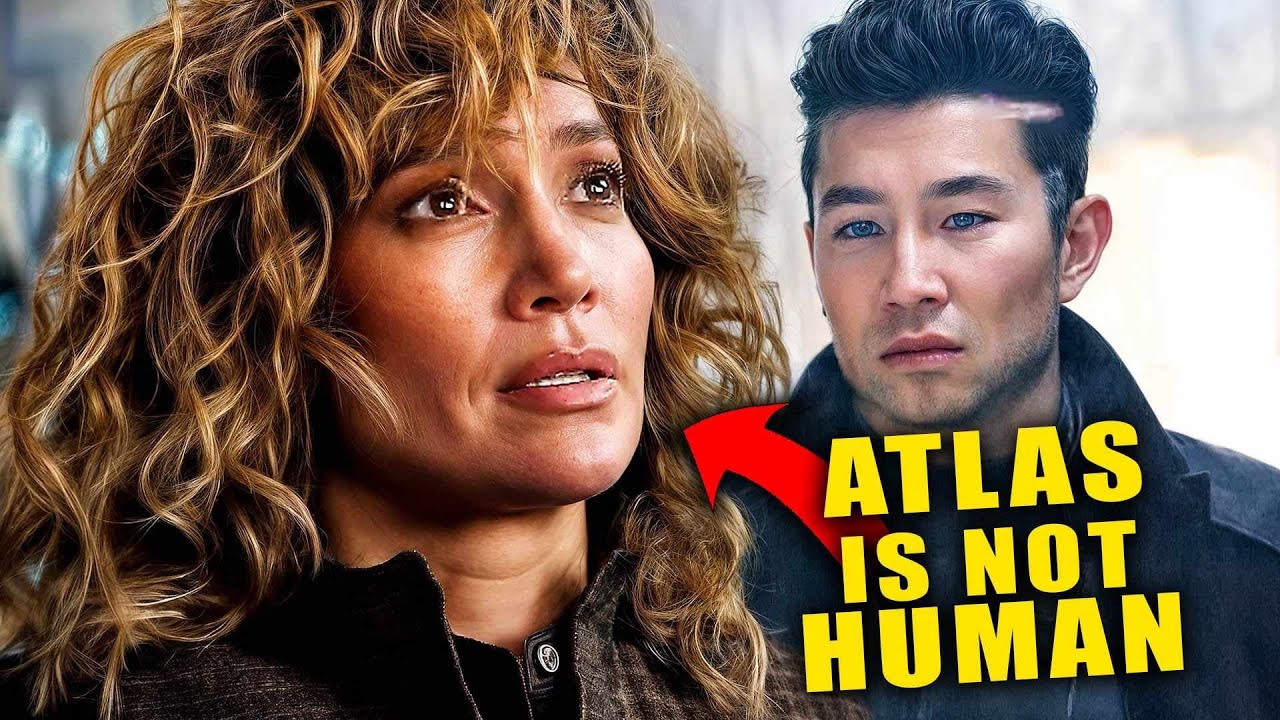 Atlas Is Not Human! Could she be an AI? ENDING EXPLAINED - YouTube