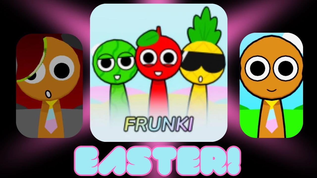 Frunki Easter UPD! (Upd 14) 🐇 - YouTube
