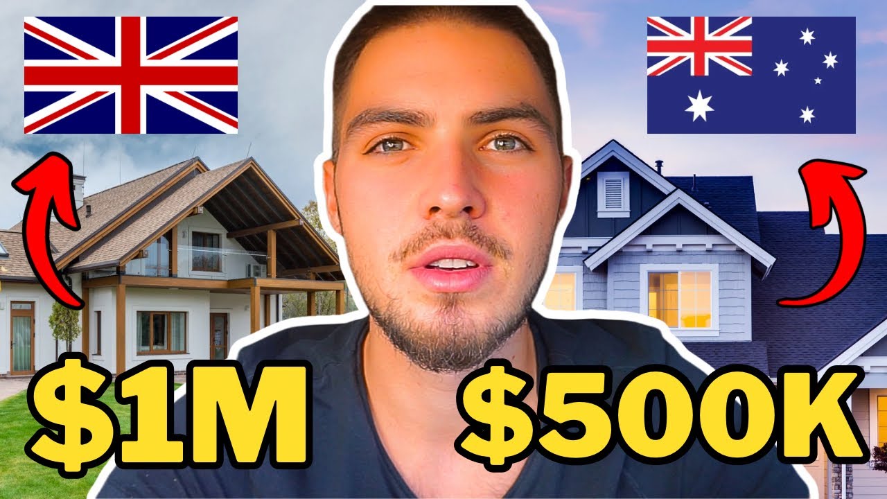 These things are WAY CHEAPER in Australia compared to the UK🇦🇺🇬🇧 - YouTube