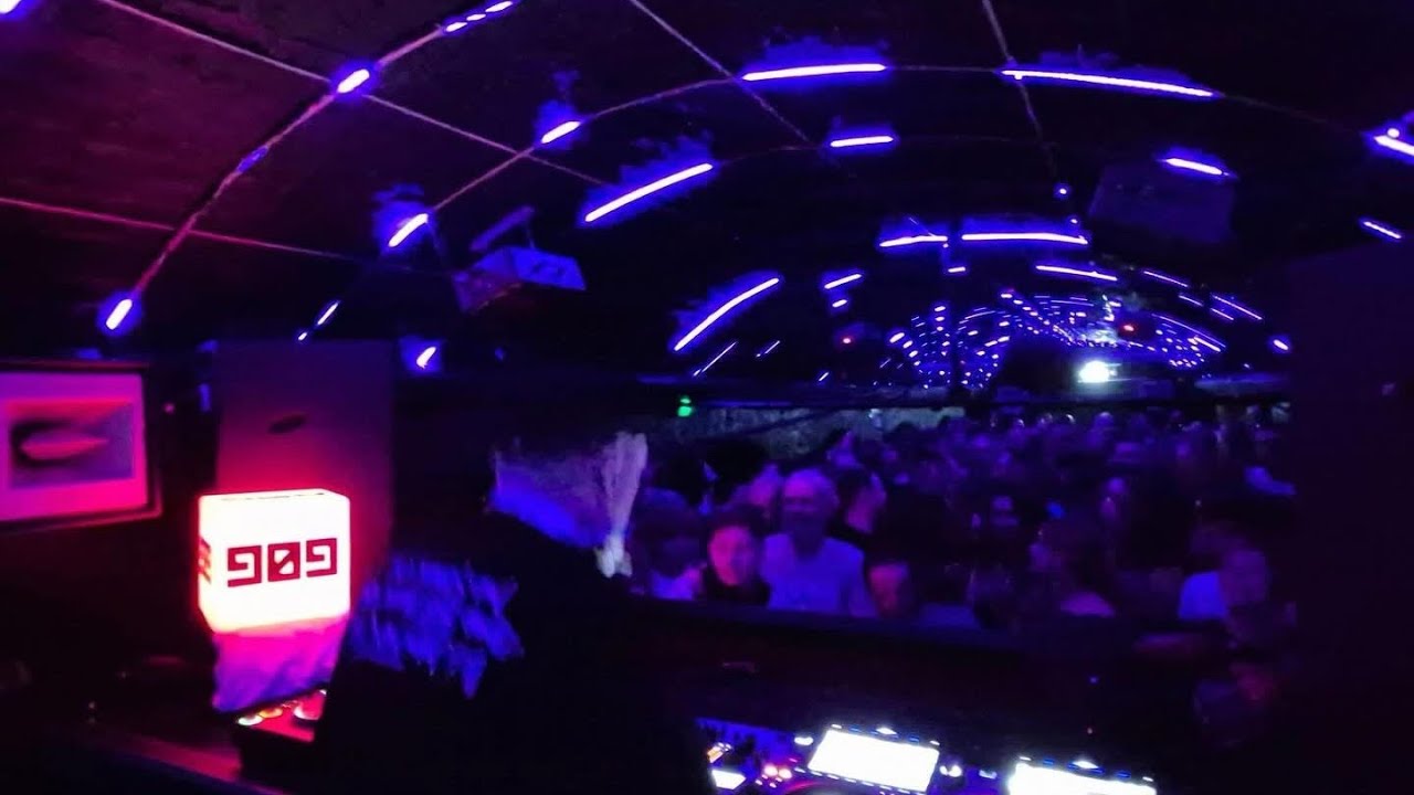 Ben Sims - 909 Techno Scene, Wav - Liverpool (7-2-25) - YouTube