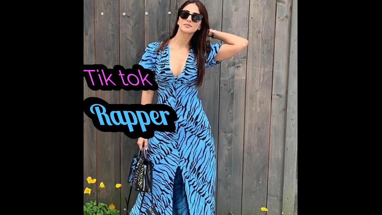 2020 New Nepali Tik Tok Rapper Lady Youtube