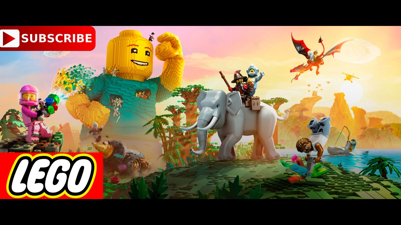 Lego Worlds Gameplay Walktrough Lots Of Fun - YouTube