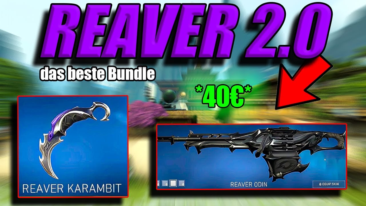Valorant: REAVER 2.0 KARAMBIT LEAKED! + Odin und Phantom | Das ...