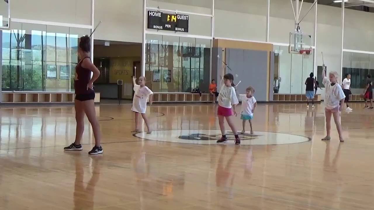 Beginner Twirling Series Summer 2016 - YouTube
