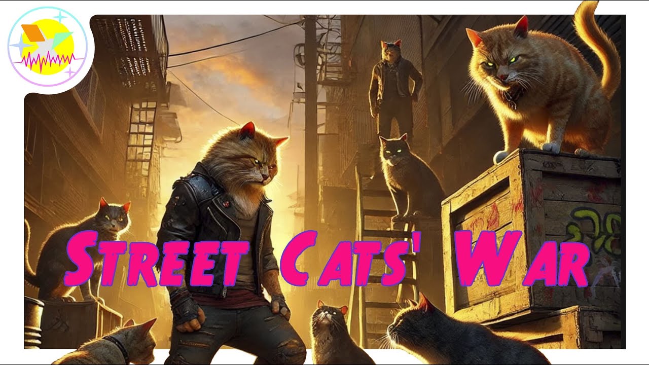 Street Cats' War - YouTube Music