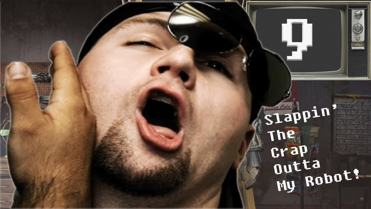 SLAPPING MY ROBOT! | Fallout 4 Part 9 - YouTube