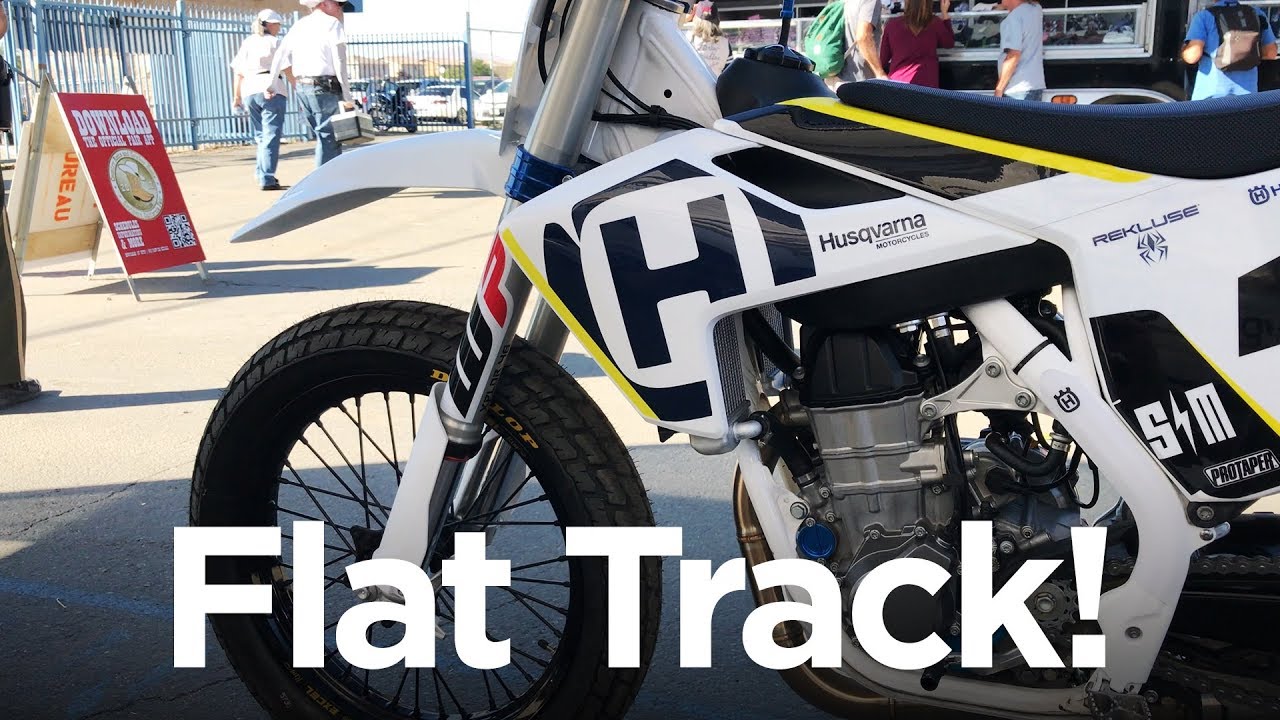 The American Flat Track Finals - YouTube