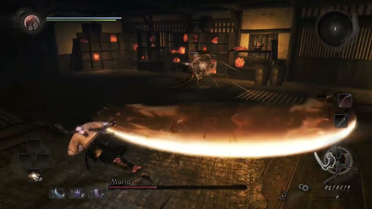 Nioh: Complete Edition - Maria Boss Fight - How to kill [4k/60fps ...