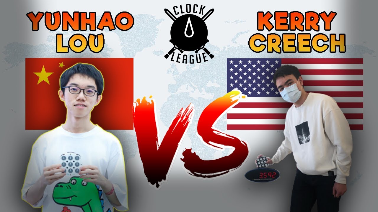 YUNHAO LOU vs KERRY CREECH Bo50 | Clock League Season 1 - YouTube