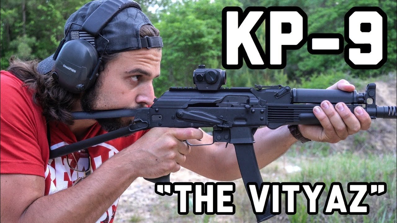 “The Vityaz” - The MP5 of Russia - YouTube