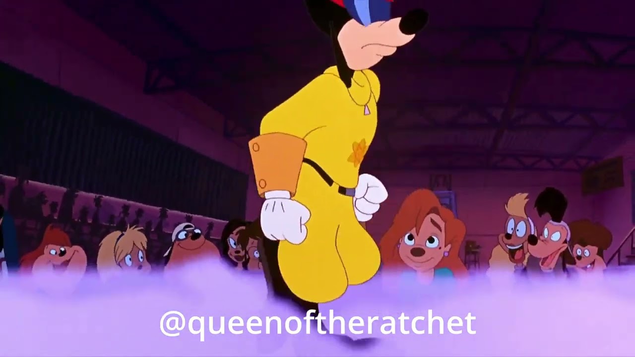 A GOOFY MOVIE PARODY- - STAND OUT - QUEEN OF THE RATCHET - YouTube