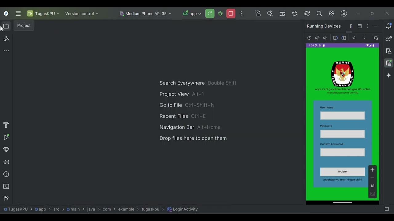 Tugas CRUD Kotlin Android Studio - YouTube