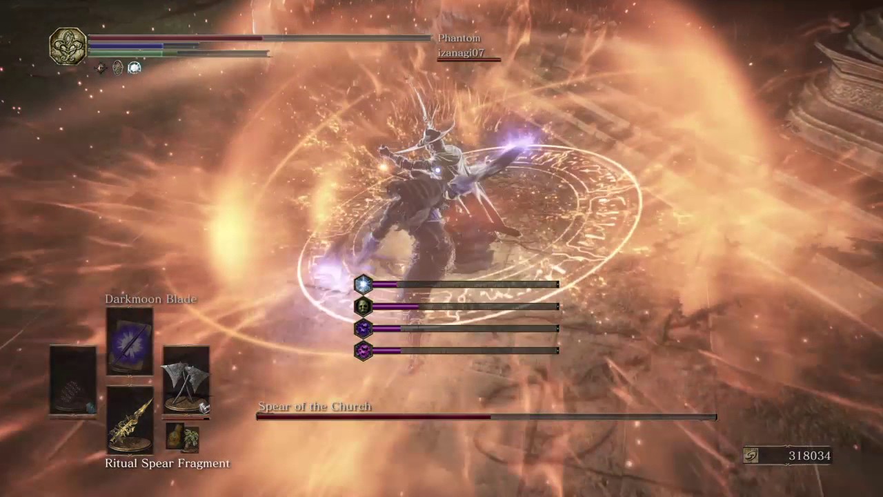 Dark Souls 3 | S3uD_k The Merciless | Spear of the Church - YouTube