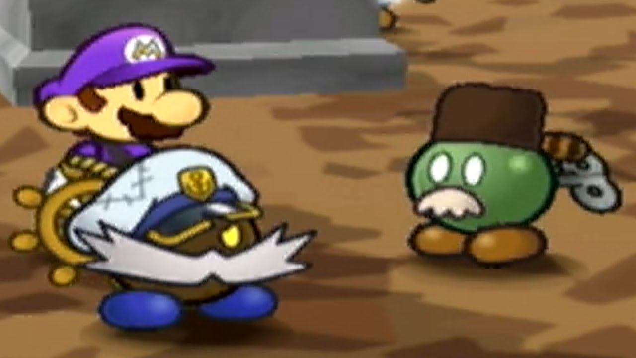 Paper Mario: The Thousand Year Door 5 HP Run: Part 28 - Ice, Ice, Money ...