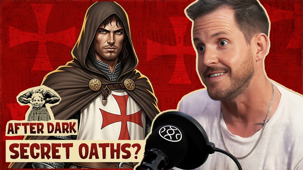 Dan Jones On The Knights Templar Secrets - YouTube