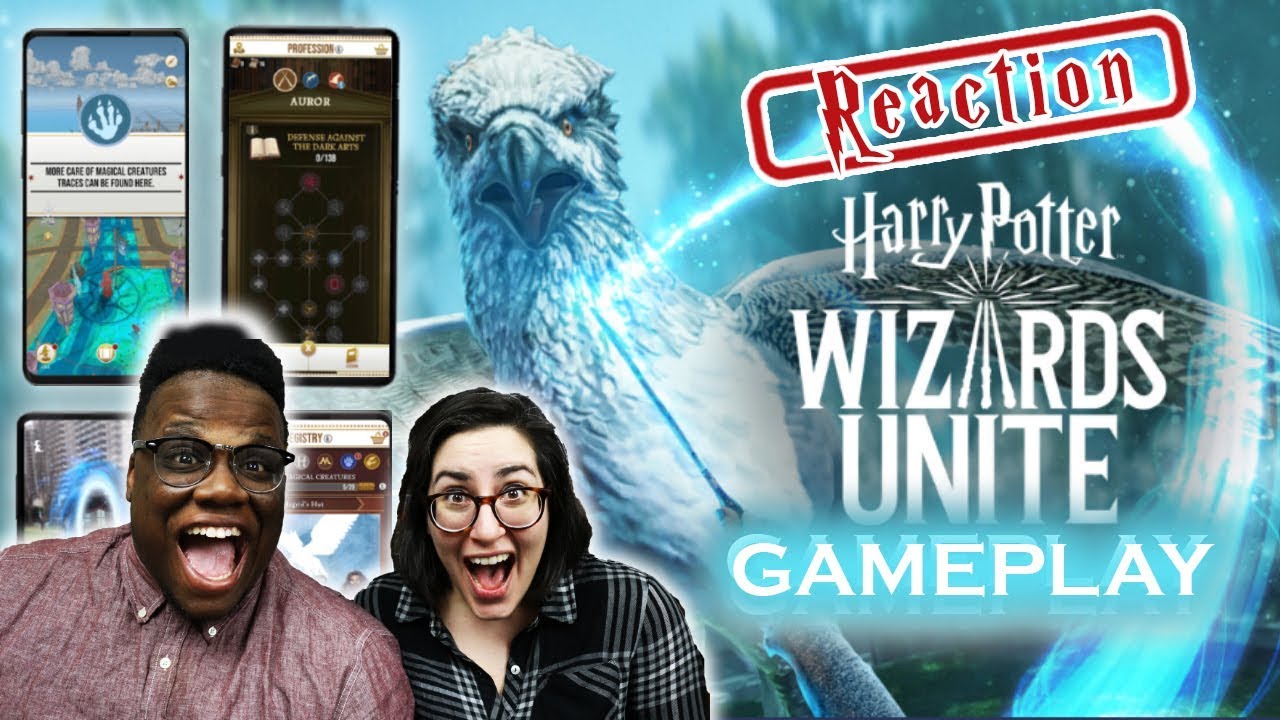 Harry Potter: Wizards Unite GAMEPLAY(Breakdown) - First Look - YouTube