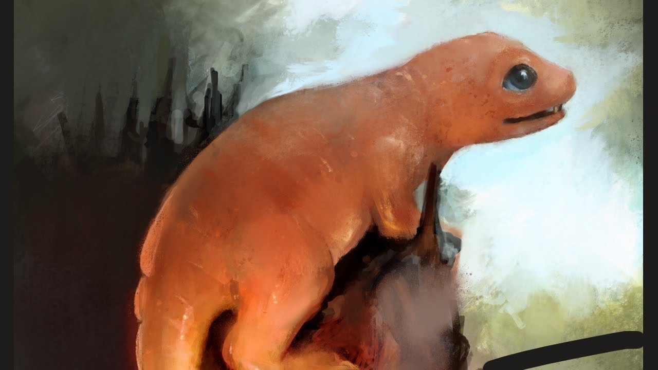 Charmander - Digital Art Timelapse - YouTube