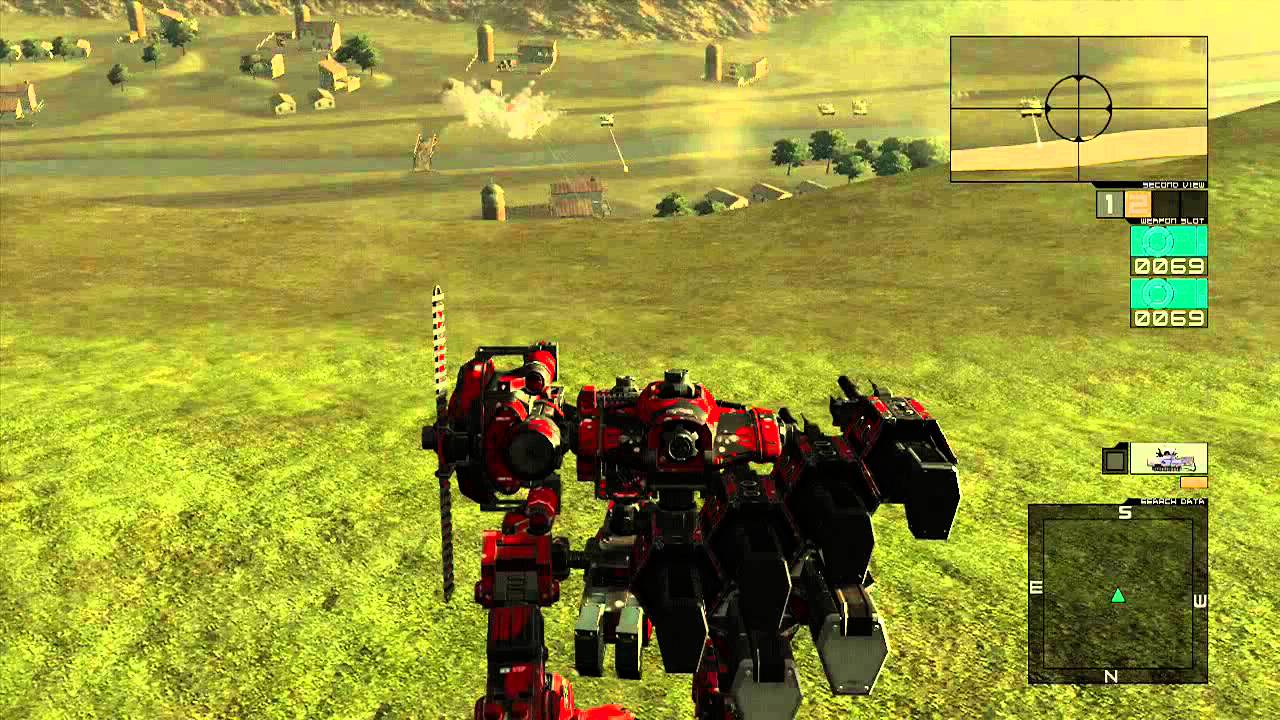 Chromehounds Boss Battle Compilation - YouTube