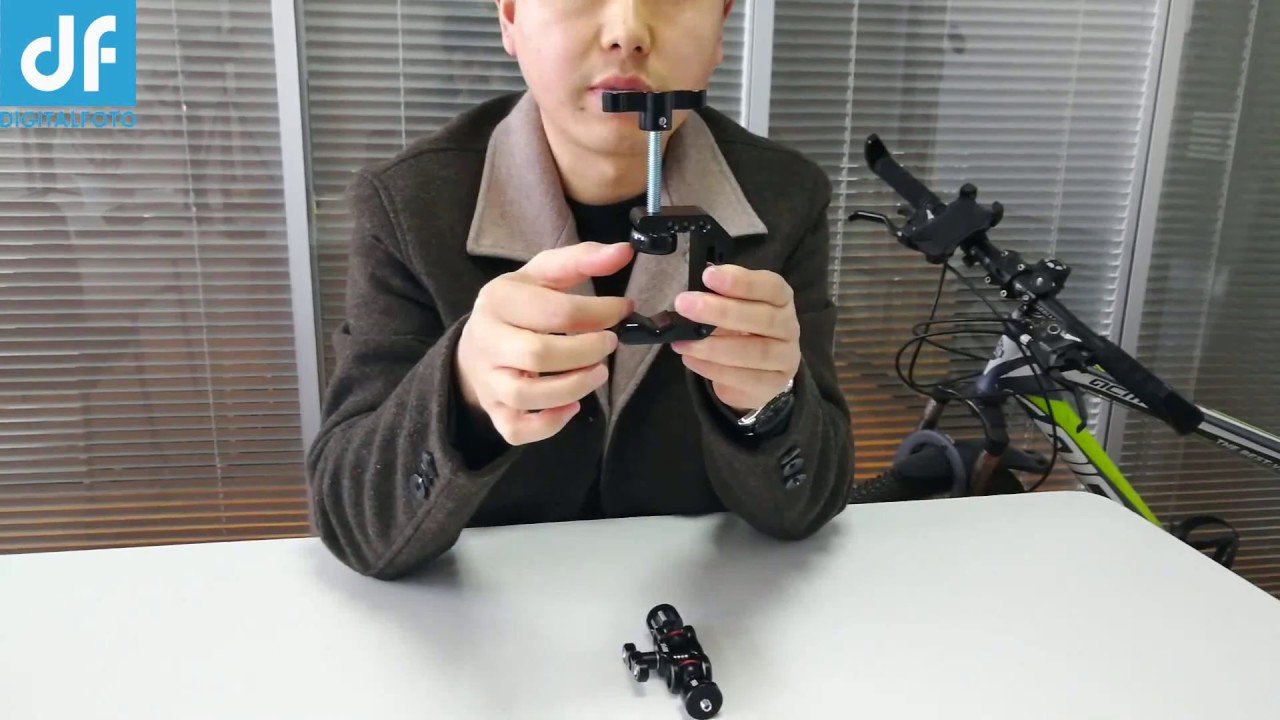 Adjustable Camera Clamp Mount Heavy Duty Accessory for Action Camera ...