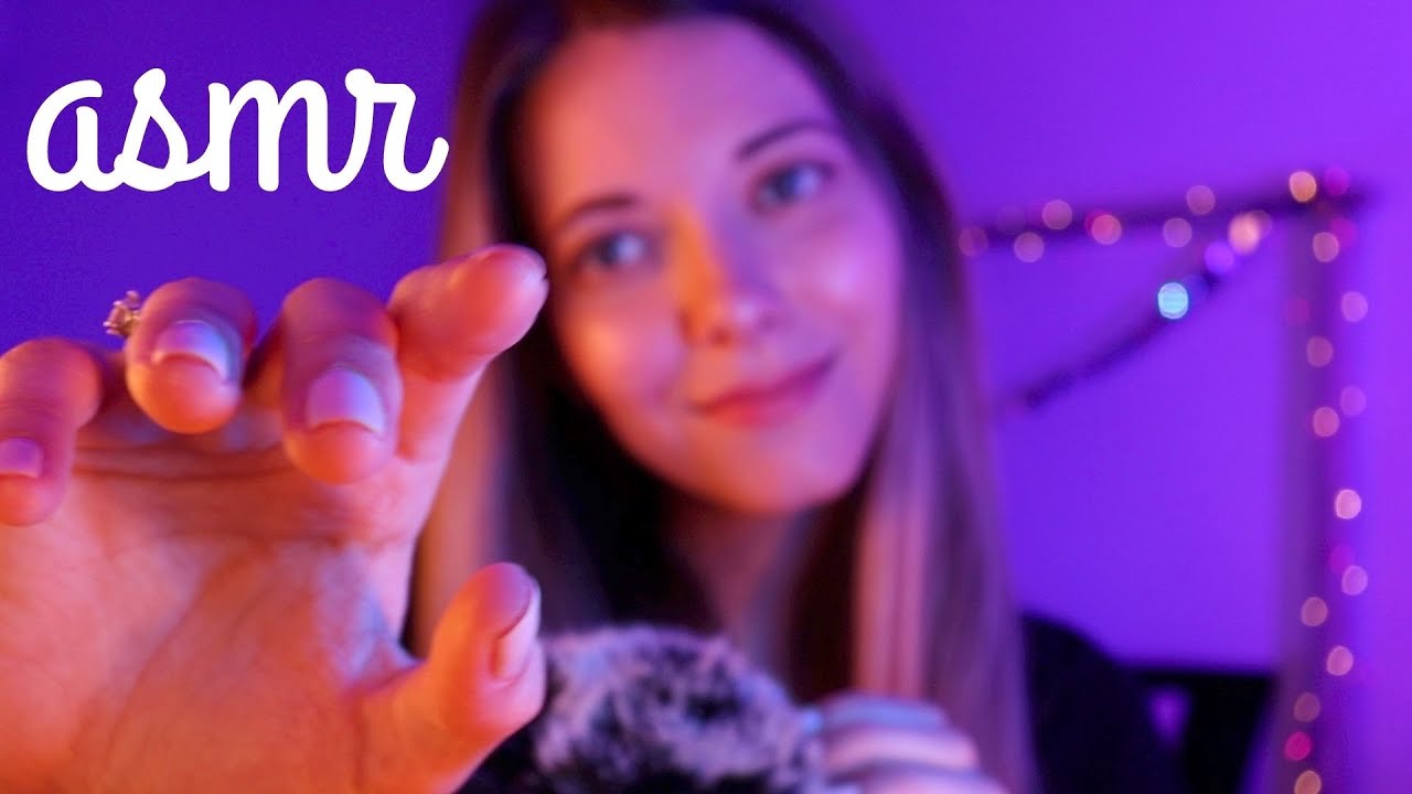 ASMR Te pongo a DORMIR | Love ASMR en español - YouTube