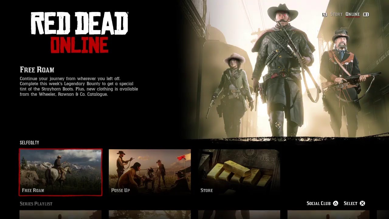 RDR2 (Online)- The Son of Bass Reeves: The Movie! - YouTube