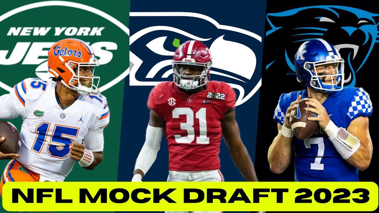 NFL 2023 Mock Draft (Episode #4): Dive into the 2023 NFL Draft Class ...