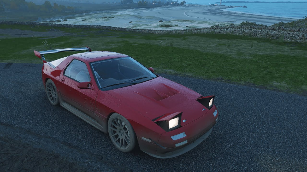 Forza Horizon 4 - Mazda RX-7 - YouTube