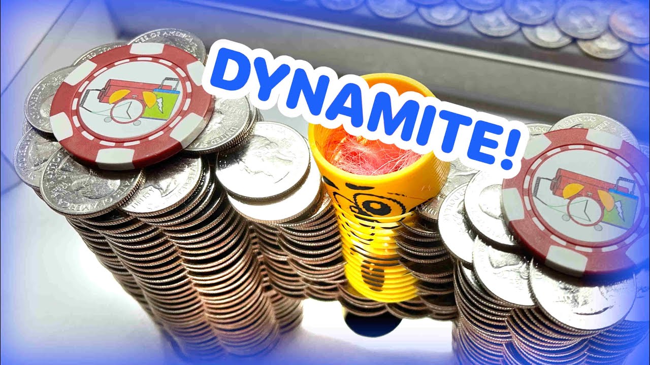 💥COIN PUSHER 🧨 DYNAMITE🧨 Blowing up the Machine!💥 Ep 412 - YouTube