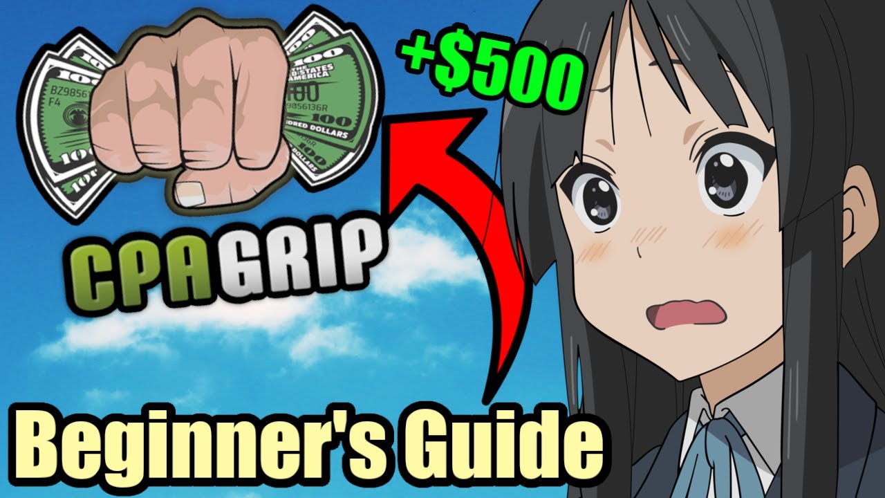 CPAGrip Tutorial For Beginners 2023 (Beginners Guide & FREE Traffic ...