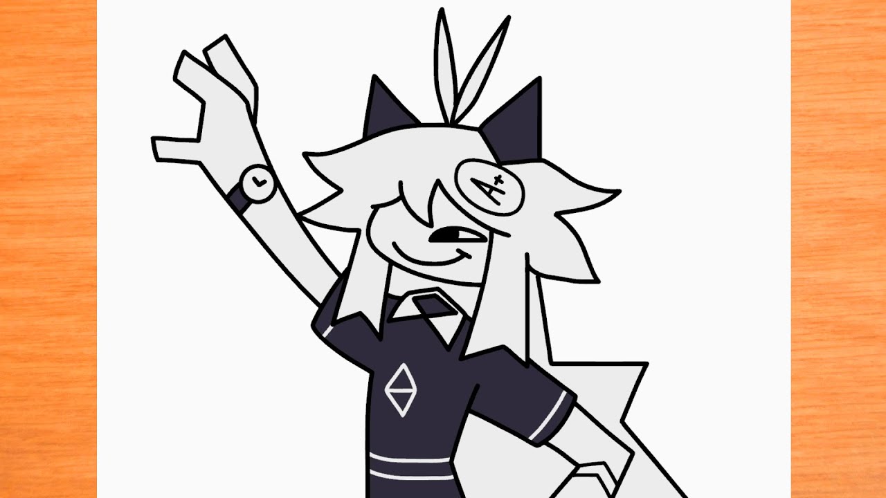 How to draw Oliver easy Fundamental Paper Education - YouTube