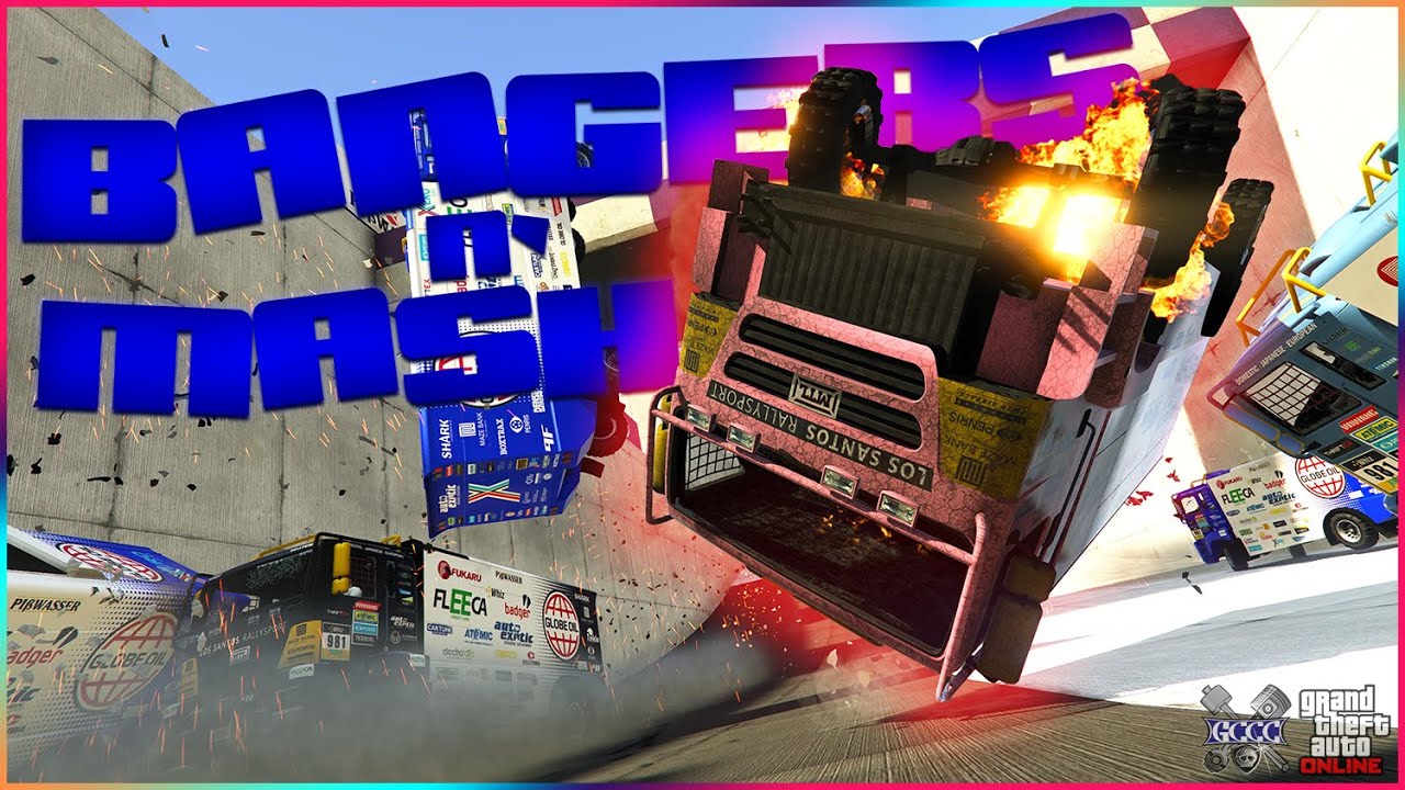 [PS5] 🌟GTA5🌟 - ⚡Playlist⚡- ⭐ GCCC Bangers N Mash⭐Crash race playlist ...