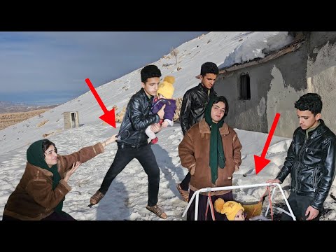 Soroush's efforts to bring Masoumeh back home in the winter snows