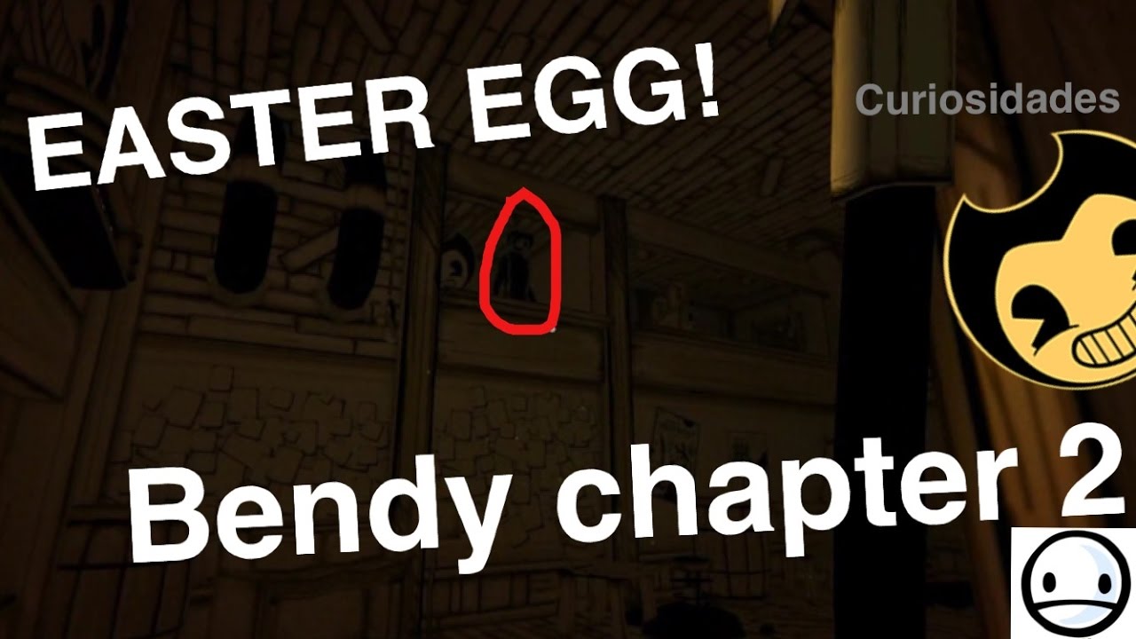 Bendy and the Ink machine 2 Easter egg | Bendy chapter 2 | The Meatly ...