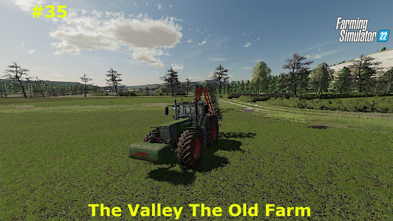 Saying Goodbye To The Alfalfa // Farming Simulator 22 // The Valley The ...