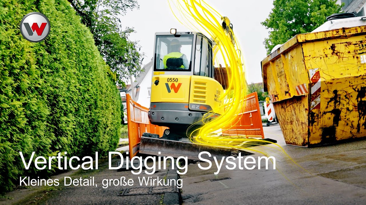 Vertical Digging System VDS: Kleines Detail, große Wirkung. - YouTube