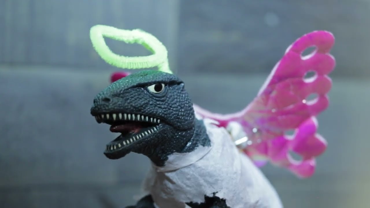 "The Godzilla Nativity Story": A Monster Island Buddies Christmas - YouTube