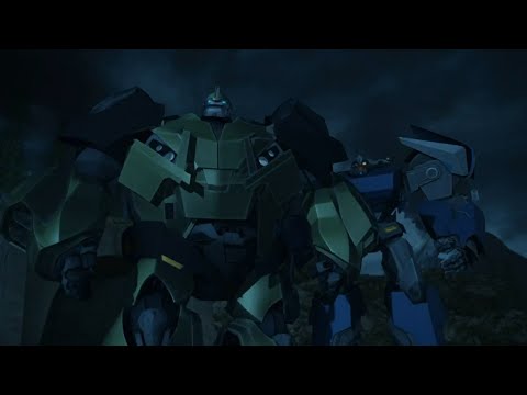 Transformers Prime: | 1.Sezon 16.Bölüm | Operasyon: Breakdown | Kısım 3 | HD