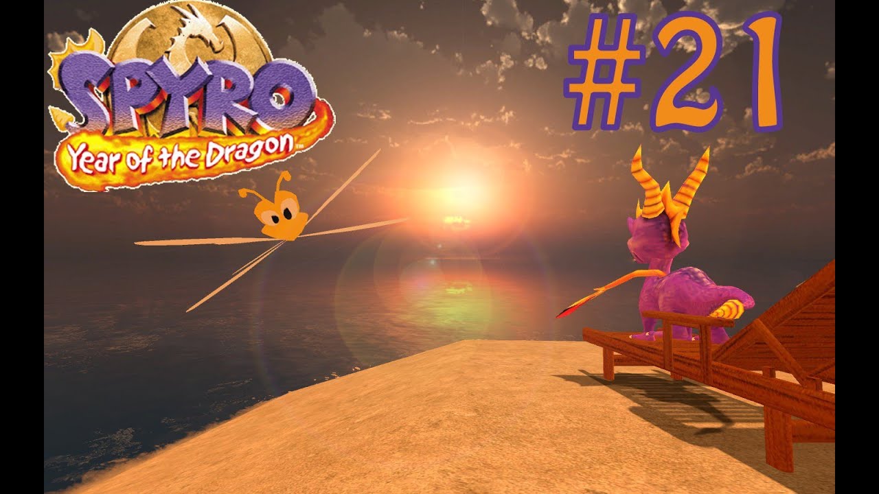 Spyro: Year of the Dragon - When Pigs Fly.. Planes - Episode 21 - YouTube