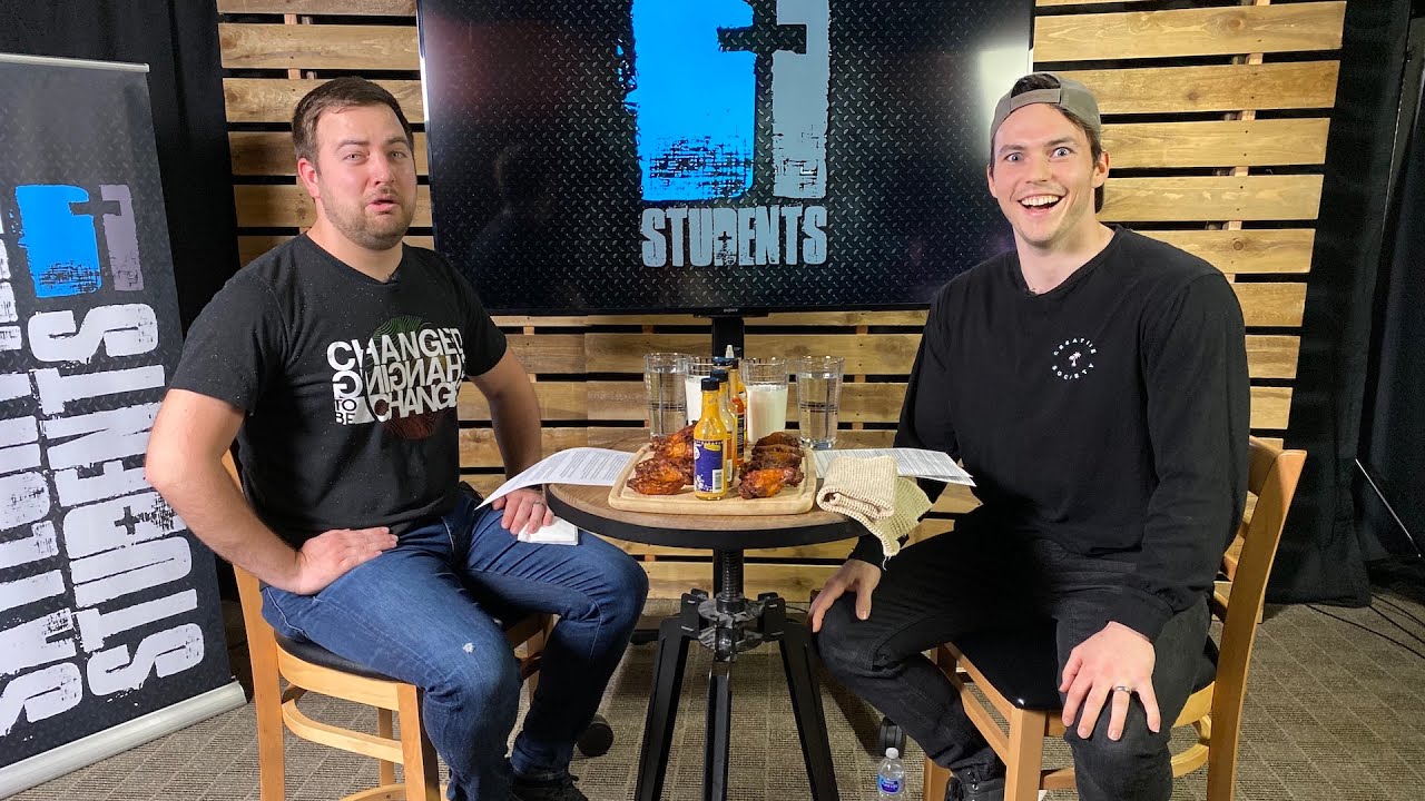 Hot Wings Q&A with John Nemmers - YouTube