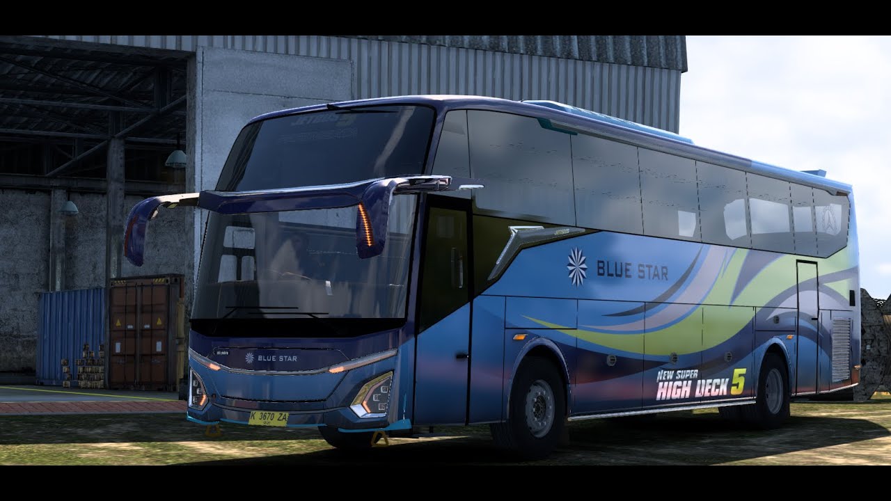 LIVE ETS2.. TEST JB5 BARU GAES.. masih polosan - YouTube