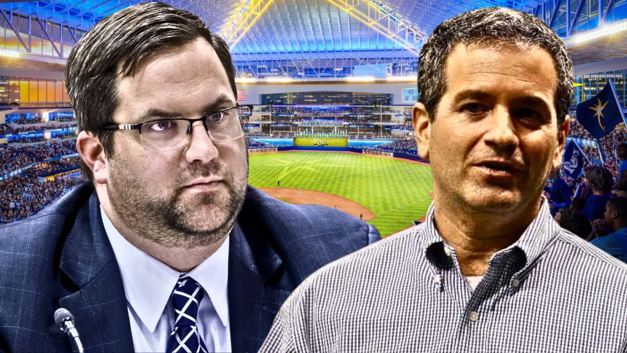 Pinellas Co. Commissioner Chris Latvala Discusses New Rays Stadium ...