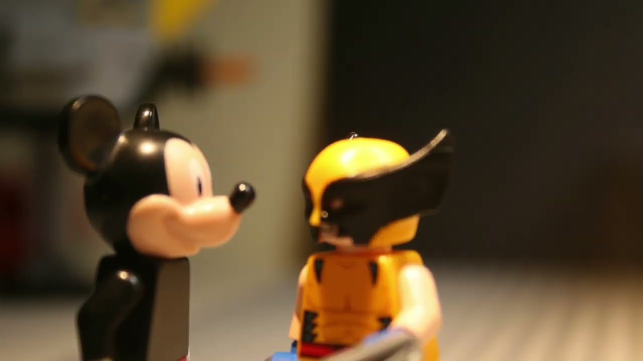 Wolverine and Mickey - YouTube