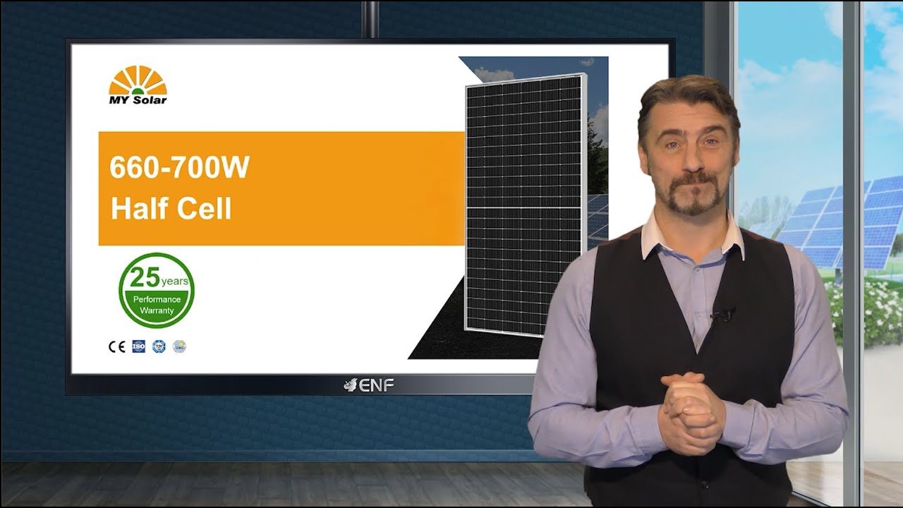 MY Solar - M12 Series MY-M12/144 660-700W Solar Module - YouTube