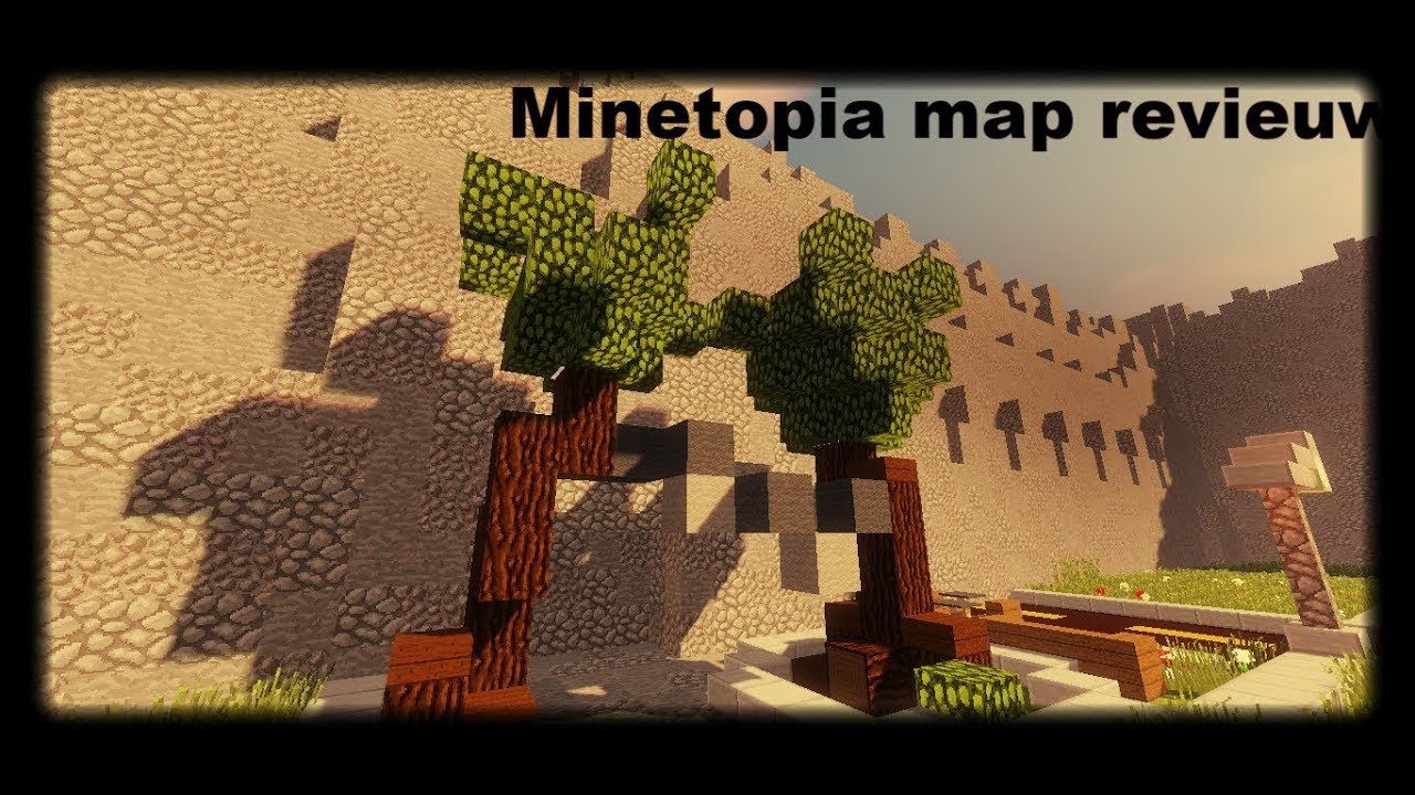 MINETOPIA MAP REVIEUW! - YouTube
